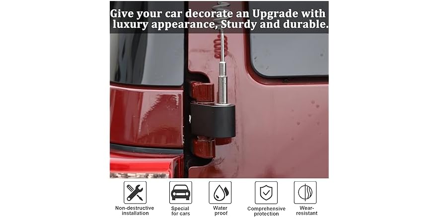 Toyota FJ Cruiser Tailgate Antenna