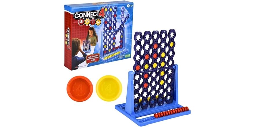 Hasbro Gaming Connect 4 Spin Game
