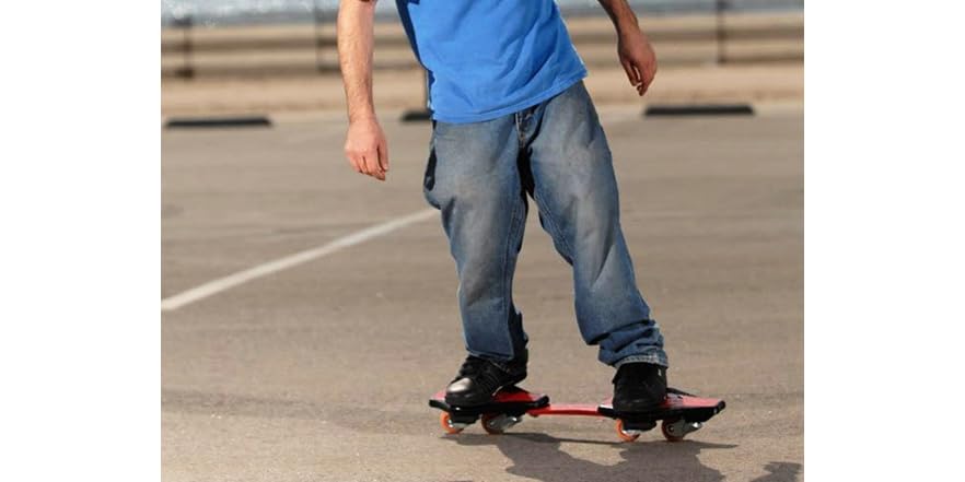 Razor RipSkate Deck Skates - Silver