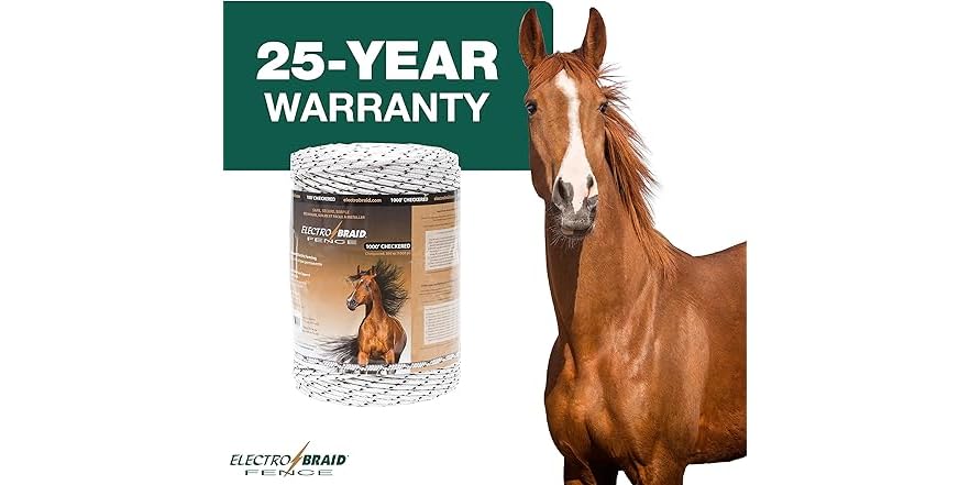 ElectroBraid PBRC1000C2-EB 1000 ft. Re