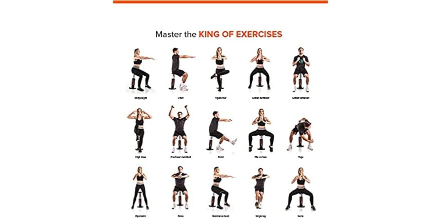 Allstar Innovations Squat Magic Workout