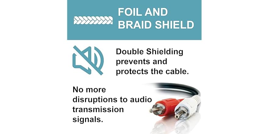 C2G C2G 40465 C2G/Cables to Go Value Series RCA Audio C