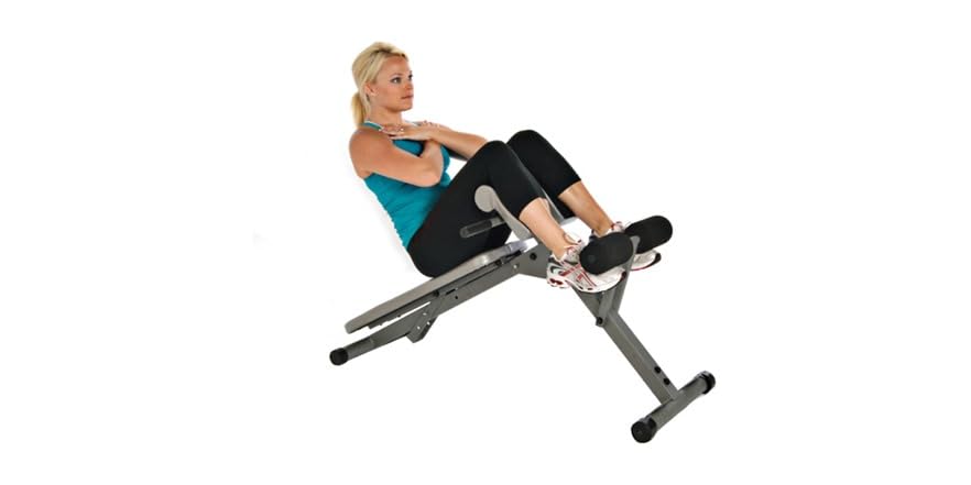 Stamina Pro Ab/Hyper Bench