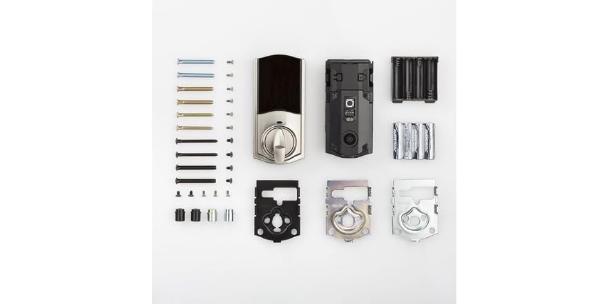 Kwikset Smart Lock Conversion Kit, Bronze