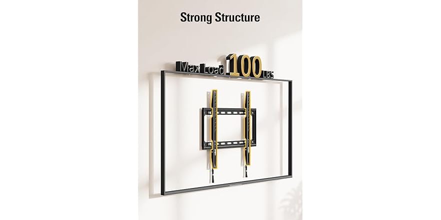 Mounting Dream TV Mount Fixed | 26-60"