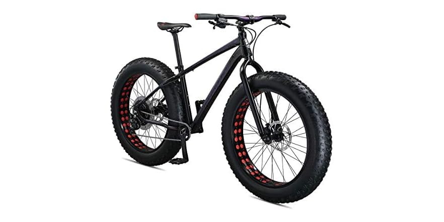 Mongoose Argus Adult Fat Tire Bike, 26-in