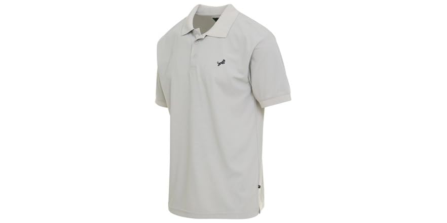 4Pk Mens S/S Dry Fit Performance Polo