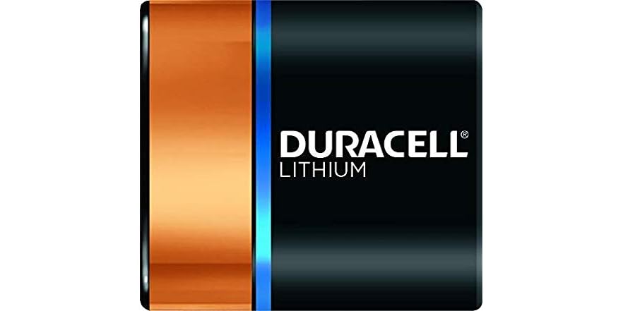 Duracell 223 6V Ultra Lithium Battery