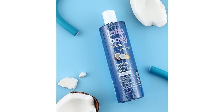 Lottabody Texturizing Setting Lotion