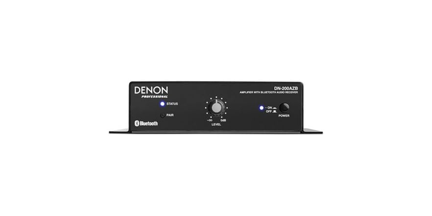 Denon DN-200AZB Amplifier w/ Bluetooth
