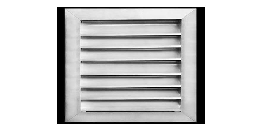 HVAC Premium Aluminum Outdoor Louver