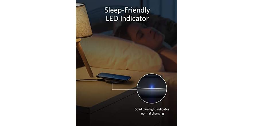 Anker A2503 Anker 313Wireless Charger (Pad) (Open Box)