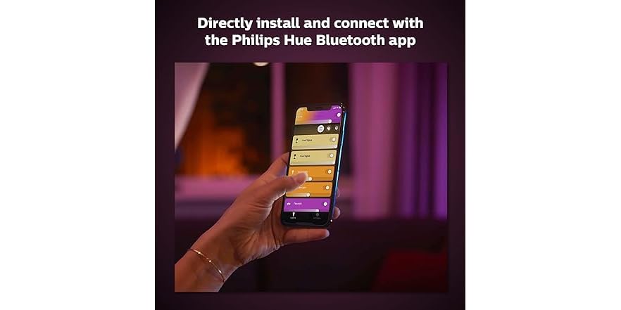 Philips Hue Iris Smart Table Lamp