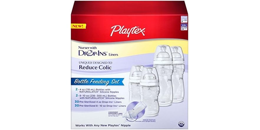 Playtex Premium Nurser Newborn Gift Set