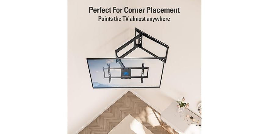 Mounting Dream Long Arm TV Wall Mount | 42-90"