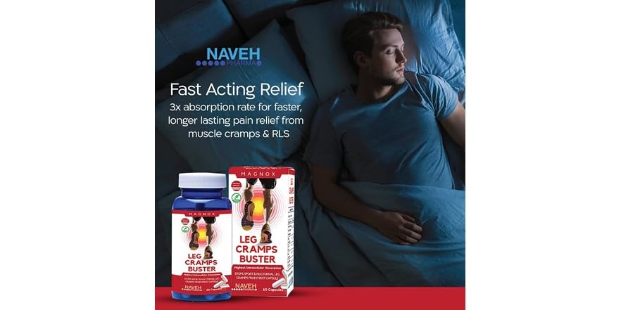 MAGNOX Leg Cramps Buster