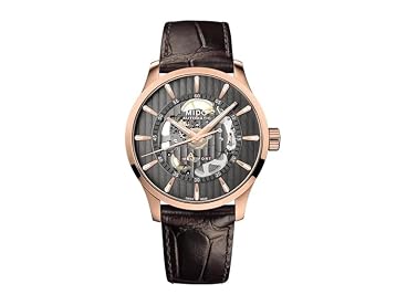 MIDO Multifort Skeleton Vertigo Watch