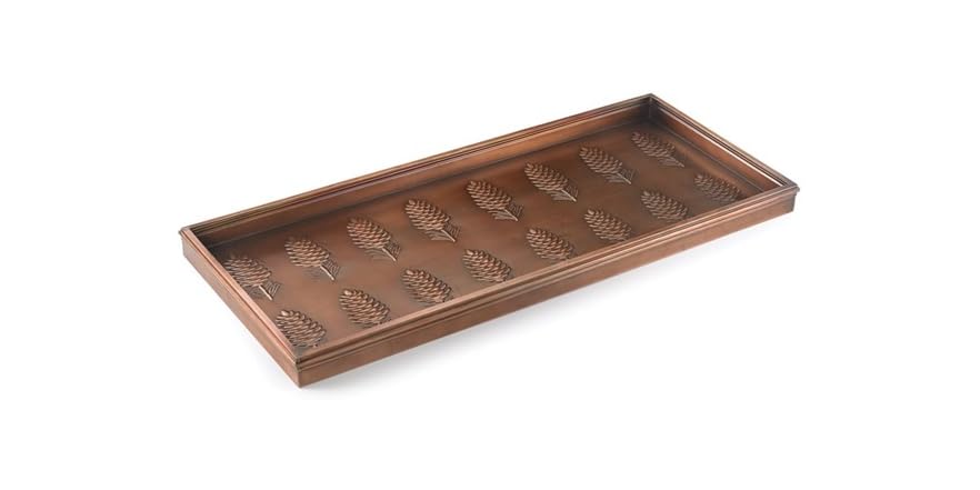 Good Directions 34" Copper Boot Tray