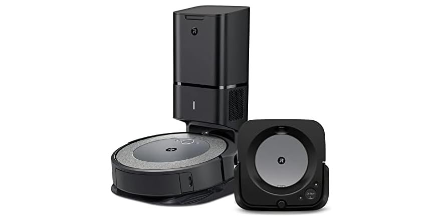 iRobot Roomba i3+ and Braava Jet m6 Bundle (Open Box)