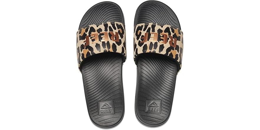 Reef One Slide Womens Sandal, (5)