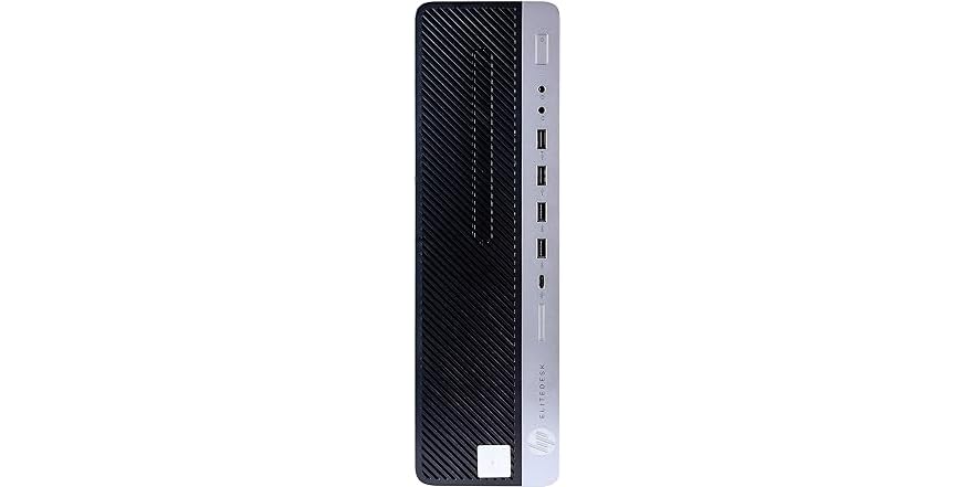 HP EliteDesk 800G4 22" Desktop Computer