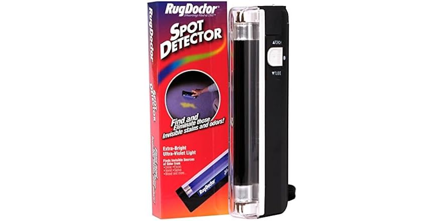 Rug Doctor Spot Detector