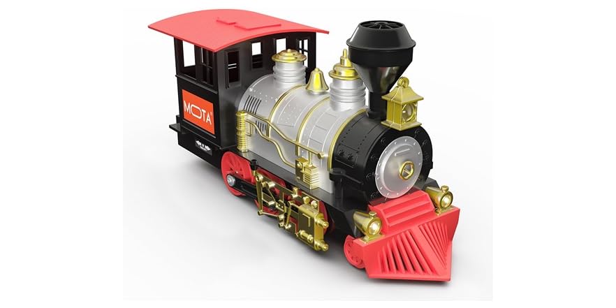 MOTA Classic Train Set w/ Smoke & Sounds
