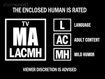 Viewer Discretion is Advised