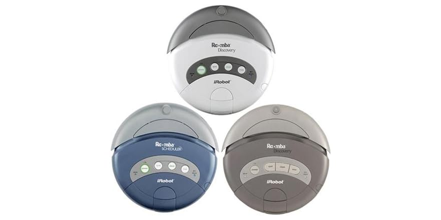 iRobot Roomba Remote Scheduler Robotic Vacuum