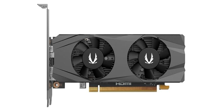 ZOTAC RTX 3050 6GB LP Graphics Card