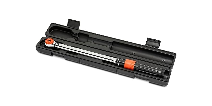Crescent CRTW12 1/2in Dr Micrometer Torque Wrench