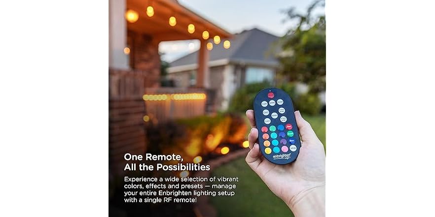 Enbrighten Premium Color Changing String