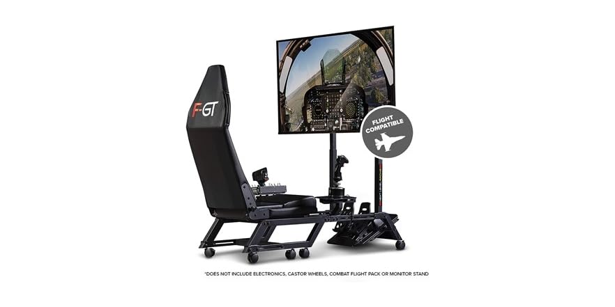 Next Level Racing Formula and GT Simulator Cockpit F-GT