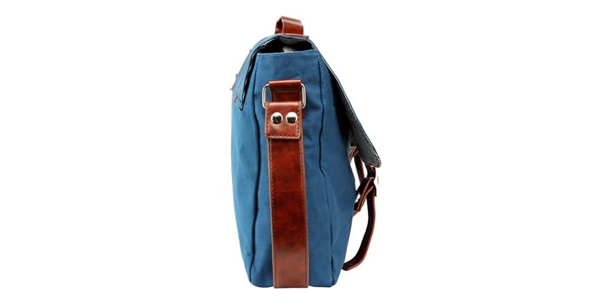 The Dustin Messenger Bag with 11,000mAh Battery