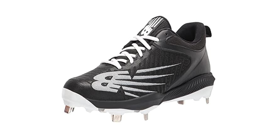 New Balance Men's V6 Metal Baseball Shoe