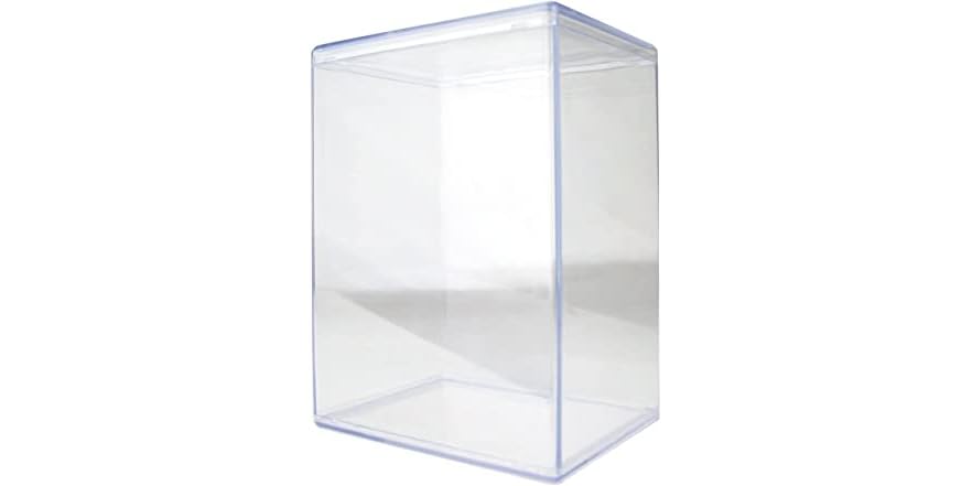 Stackable Interlocking Vinyl Cases