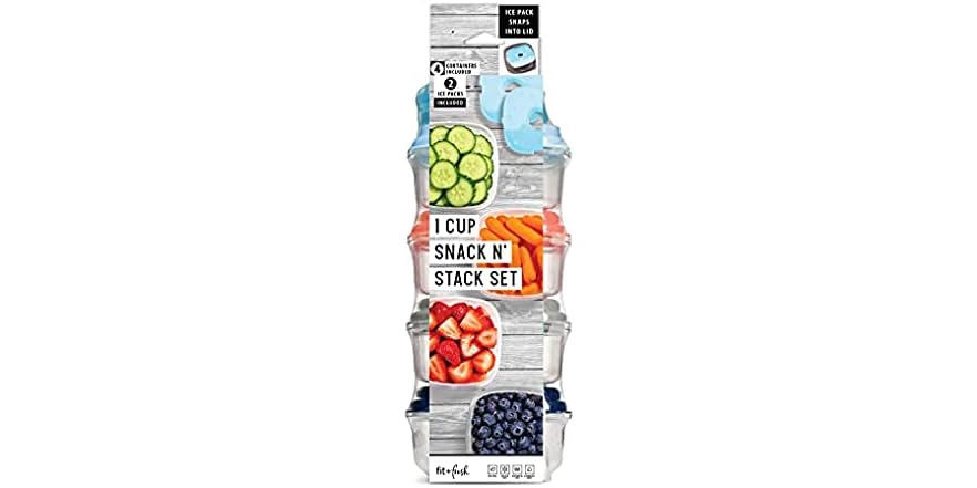 Fit & Fresh Stak Pak Set