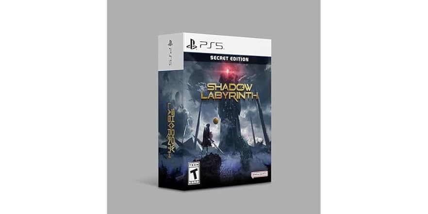 Shadow Labyrinth Secret Edition