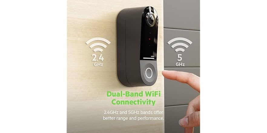 Belkin WDC010 Wemo Smart Video Doorbell