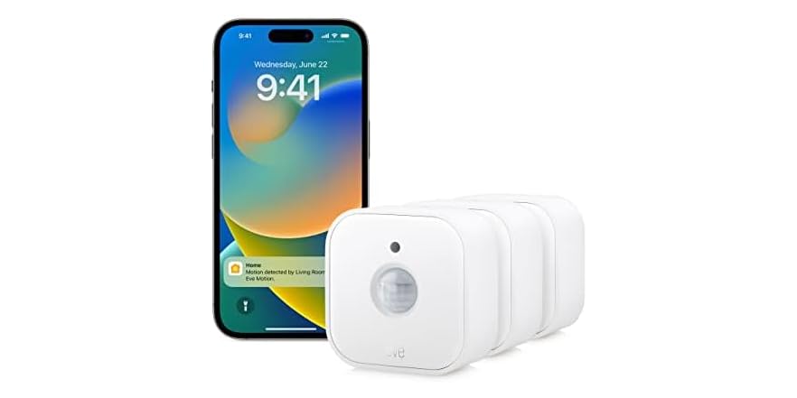 Eve Motion (Matter) 3-Pack - Smart Motio