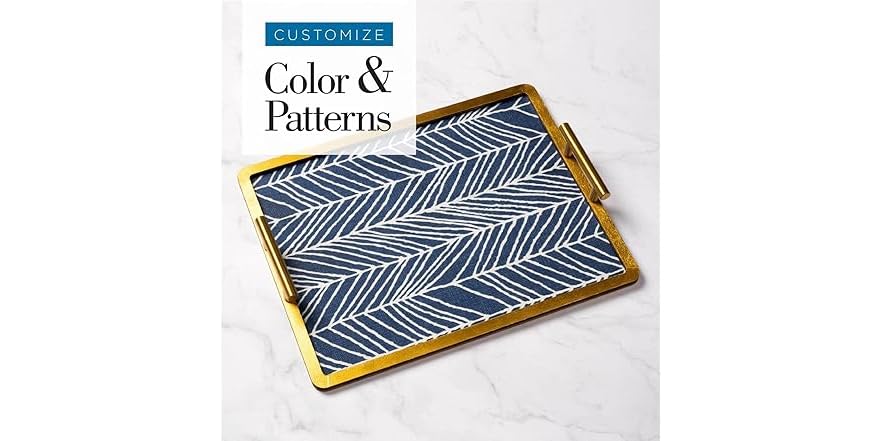 Mod Podge, Rectangle Wood Tray, 11"x14" Surface