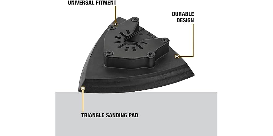 DEWALT Sanding Pad For Oscillating Tool
