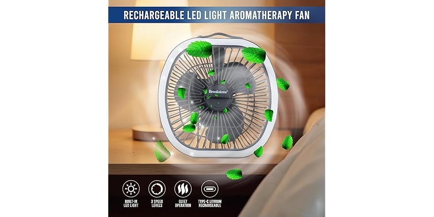 Brookstone Aroma Fan