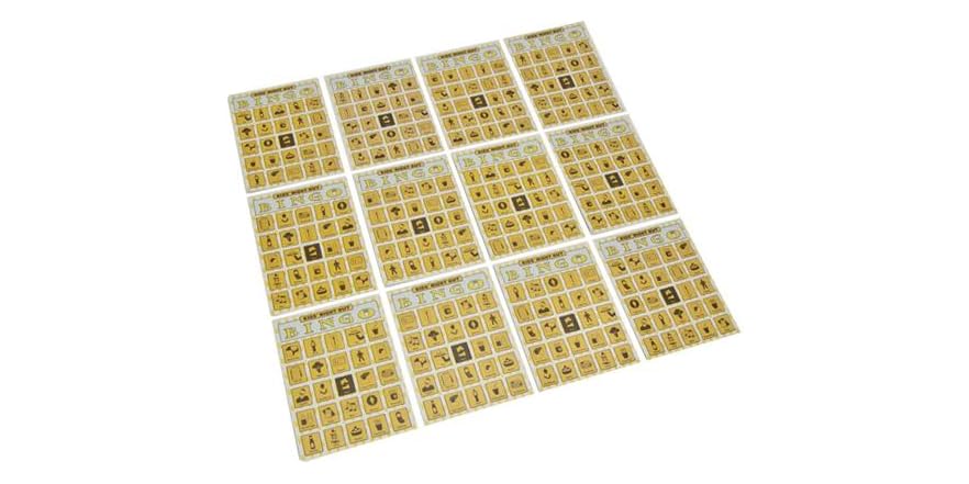Bingo Cards - 12 Pack