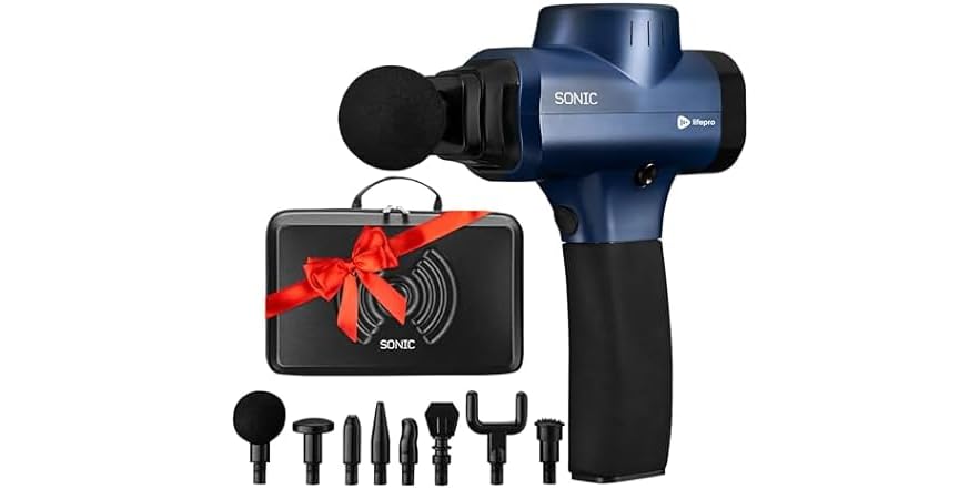 LifePro Sonic Massage Gun