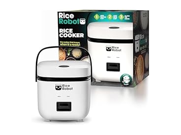Rice Robot Personal Rice Cooker 1 Quart