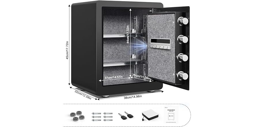 kavey 2.0 Cub Safe Box Safe