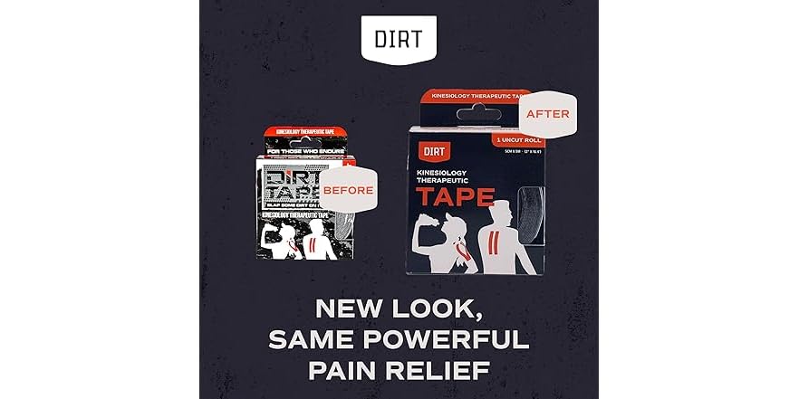 DIRT Tape, Premium Cotton