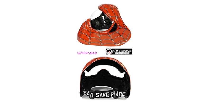 Spiderman Sport Utility Mask Combo