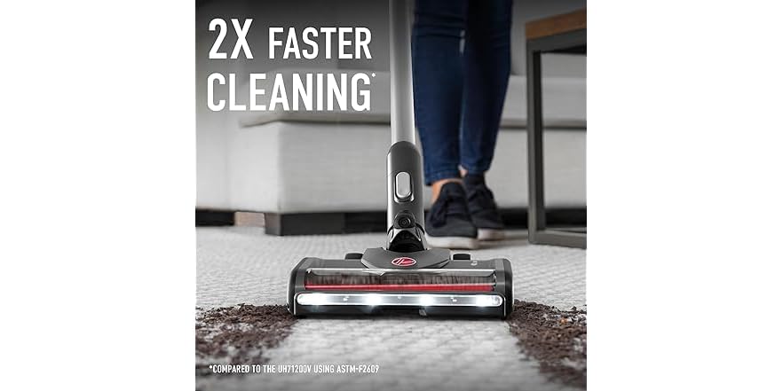 Hoover Excelerate Cordless Stick Vacuum